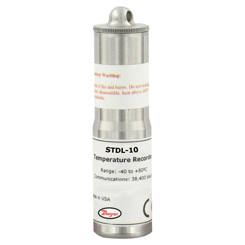 Dwyer Instruments STDL-10 | Submersible temperature data logger Saudi ... Dwyer Instruments STDL-10 | Submersible temperature data logger Saudi ...